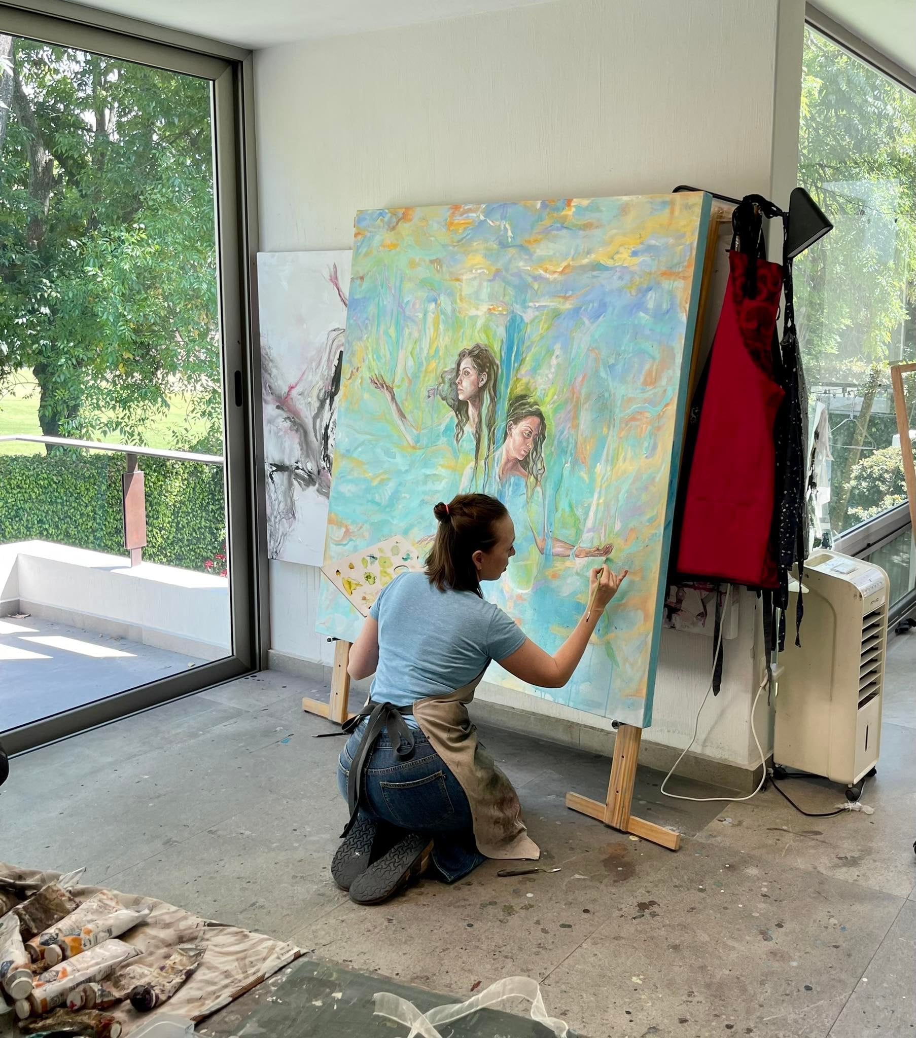 Proyecto Cielo Abierto: Jessica Gagda y Georgina Arce – Arte en Jalisco