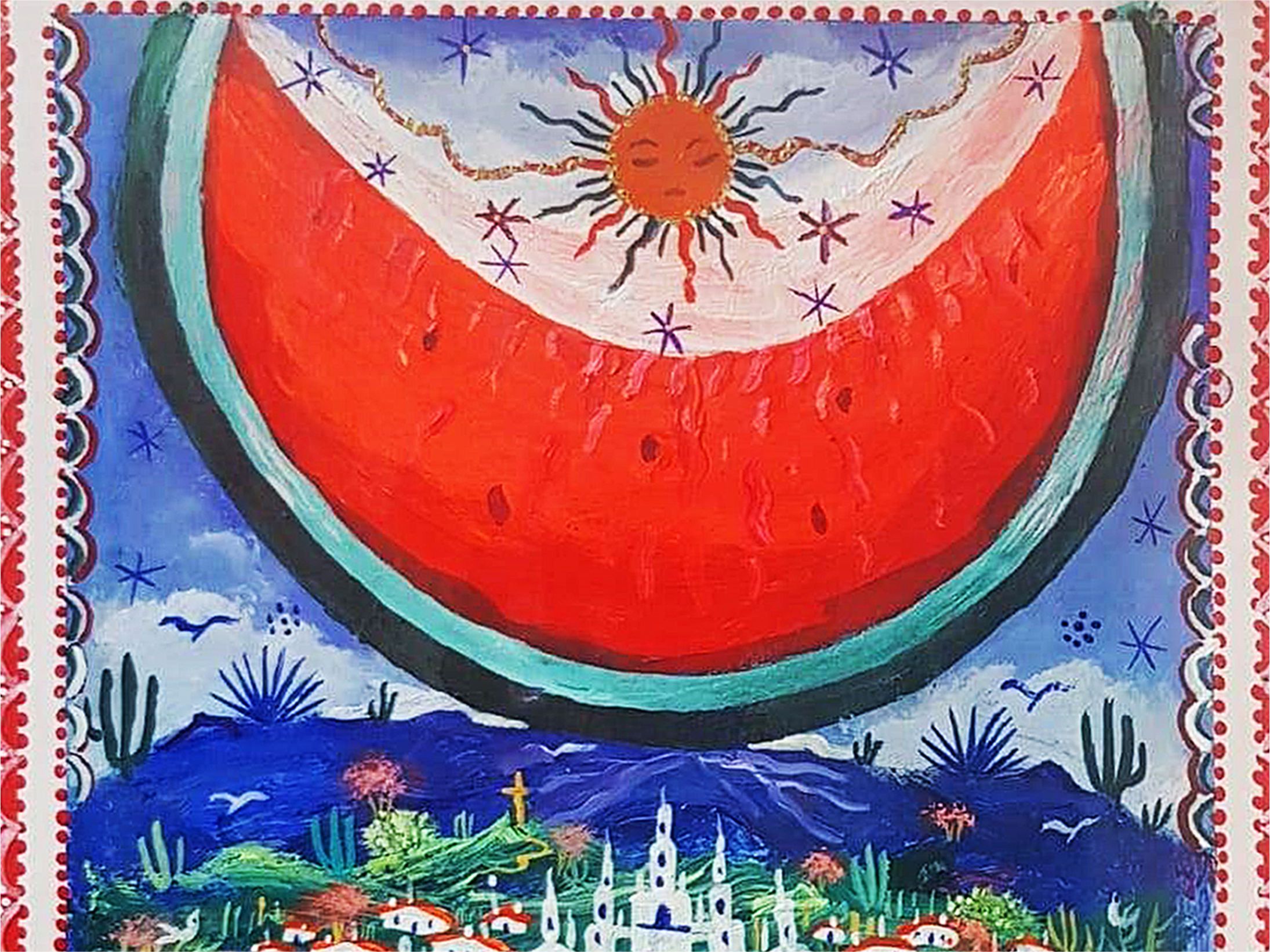 Rafael Sáenz Félix «La sandía» – Arte en Jalisco