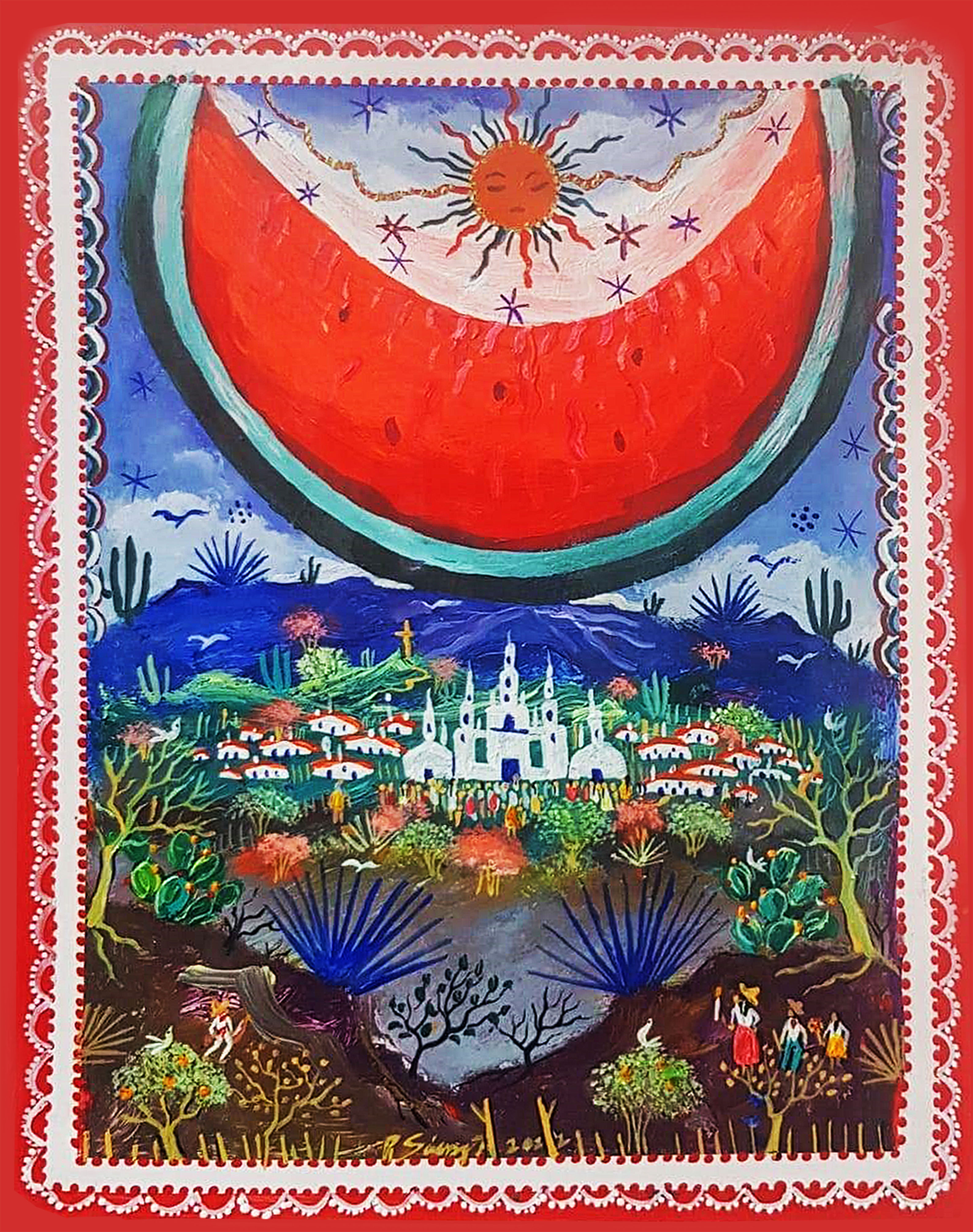 Rafael Sáenz Félix «La sandía» – Arte en Jalisco